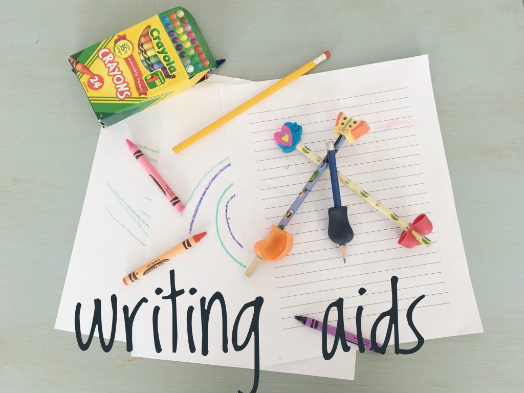 Writing Aids for Kids